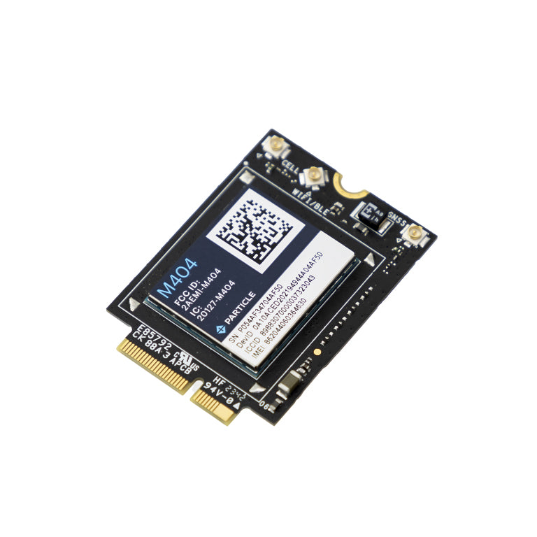 M-SoM LTE-M/2G + Wi-Fi for North America (M404) – Particle store