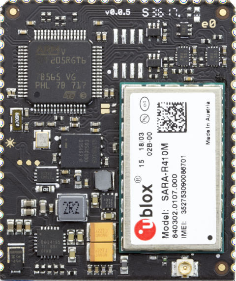 E-SoM LTE-M (NorAm), Tray (E402) [x50] – Particle store
