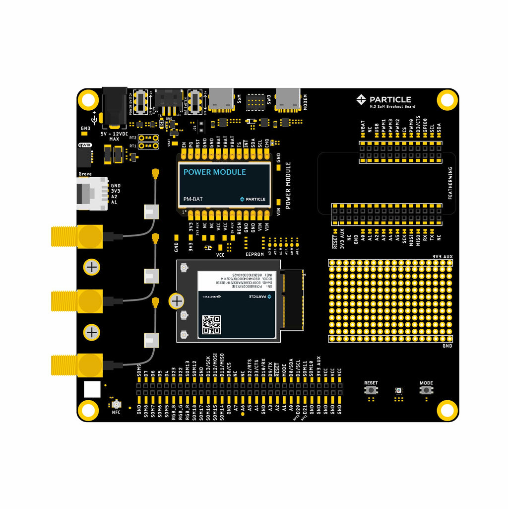 M.2 SoM Breakout Board – Particle store