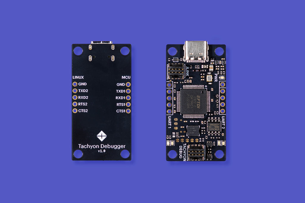 Tachyon Debug Board, [x1] – Particle store