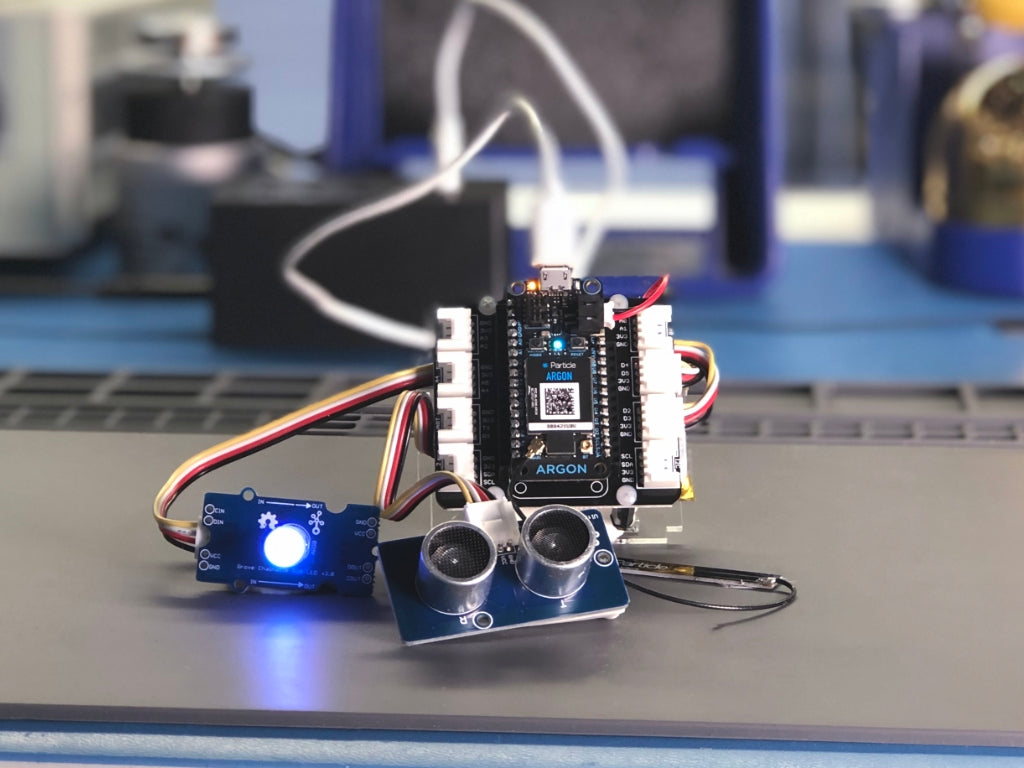 Build a Simple Proximity Detection Device – Particle store