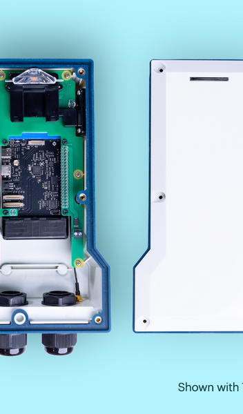 Multi-radio (Satellite/LoRaWAN) – Particle store