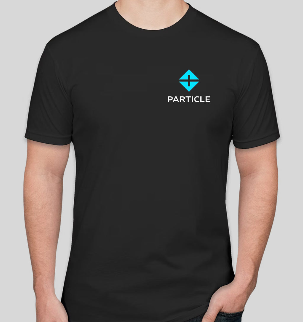 Chest logo tee – Particle store
