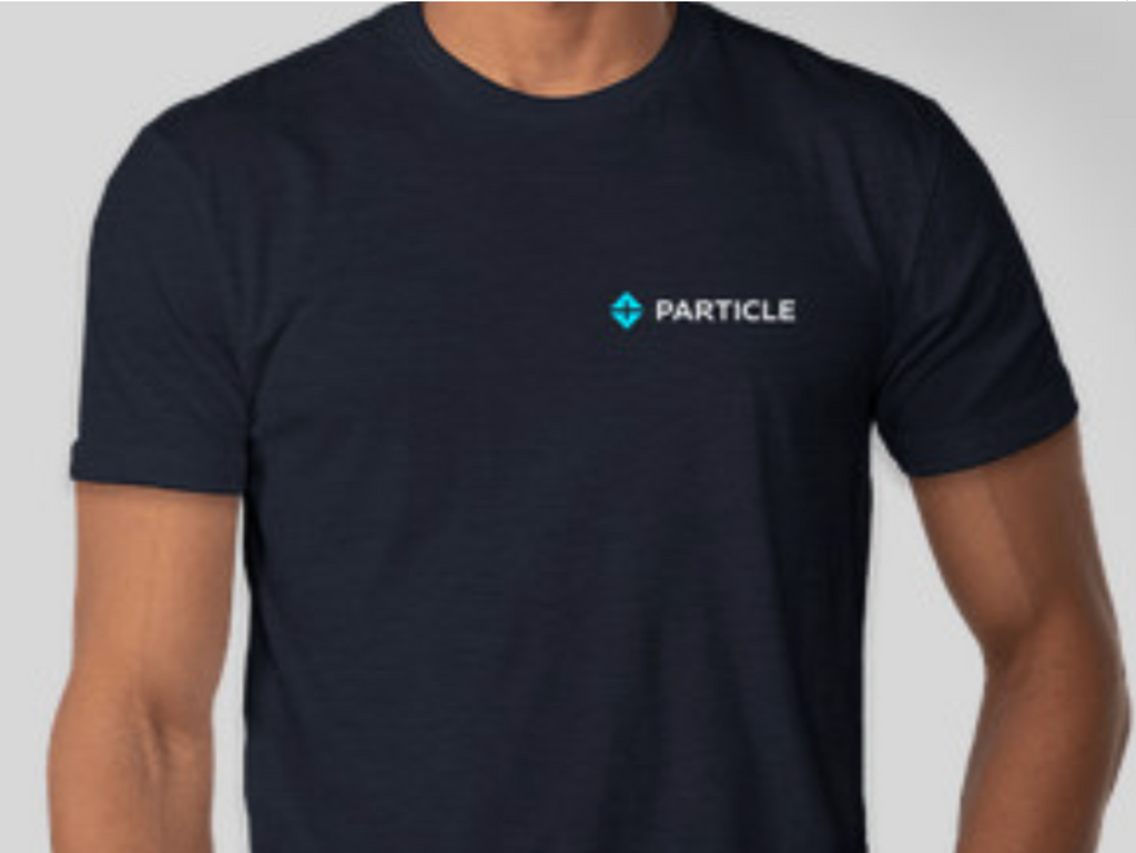 Chest logo tee – Particle store