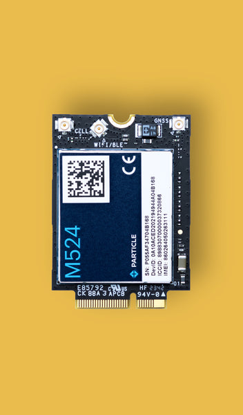 Multi-radio (Satellite/LoRaWAN) – Particle store