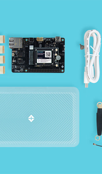 Multi-radio (Satellite/LoRaWAN) – Particle store