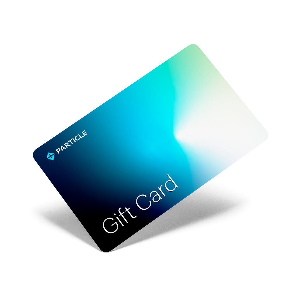 Particle Gift Card – Particle store