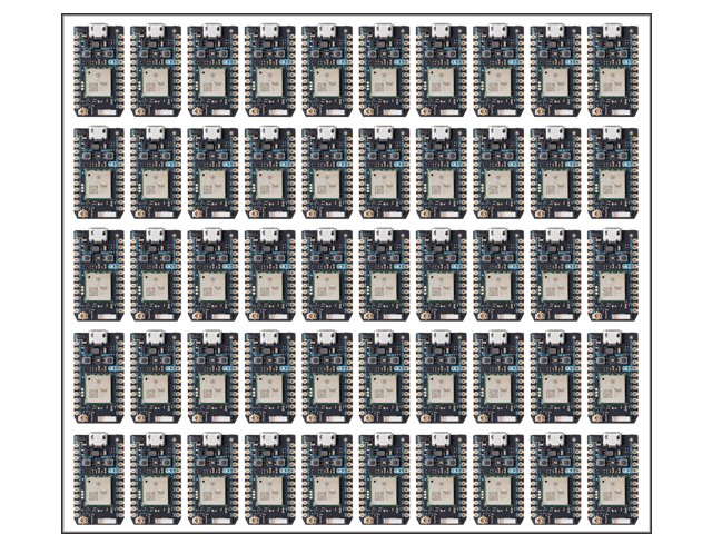 Photon With Headers Tray X50 Particle Store
