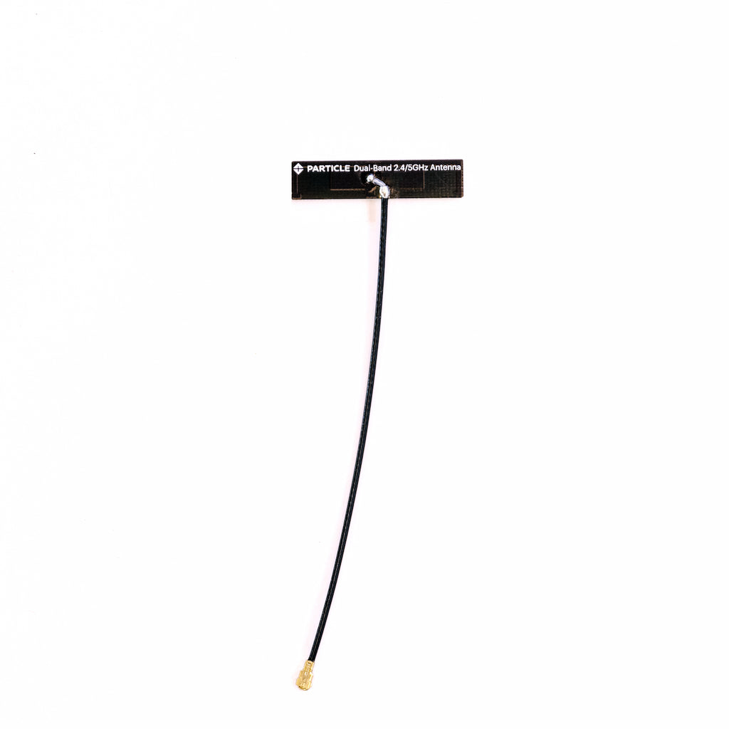 Particle P2/Photon2/M-SoM Wi-Fi Antenna 2.4/5GHz (PARANTWM1) [x50 ...