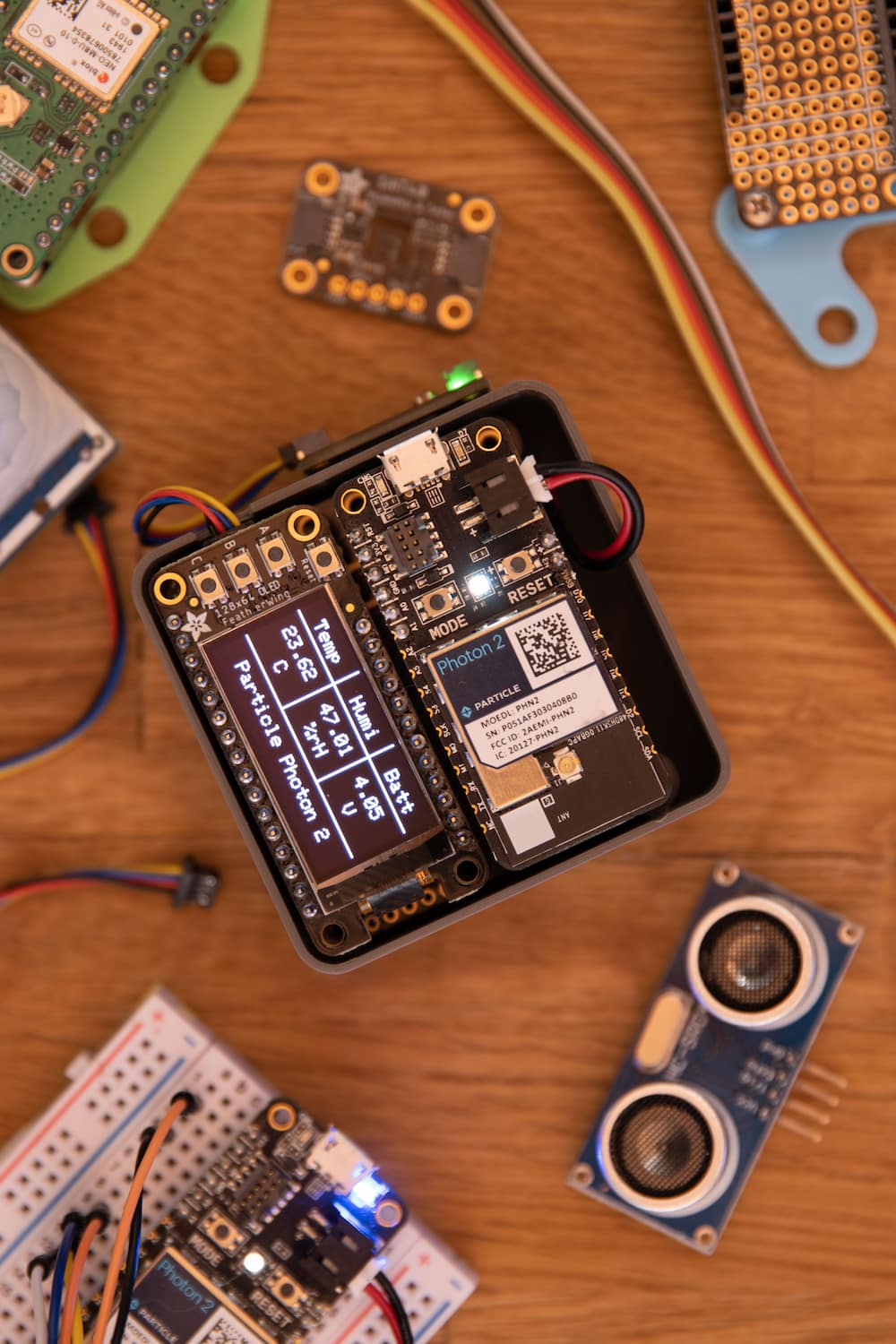 Photon 2 – Particle store