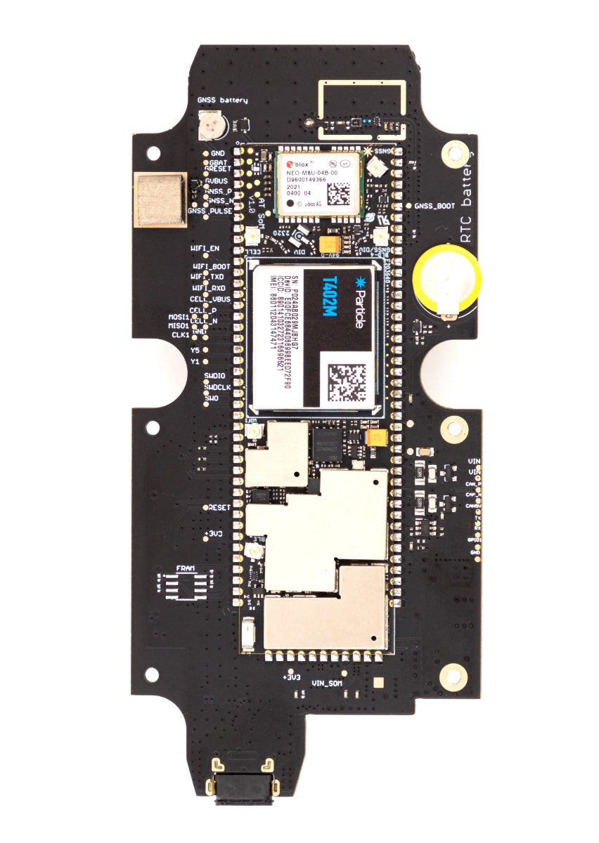 Tracker One LTE M1 (NorAm, EtherSIM), Bulk (ONE404) [x40] – Particle store