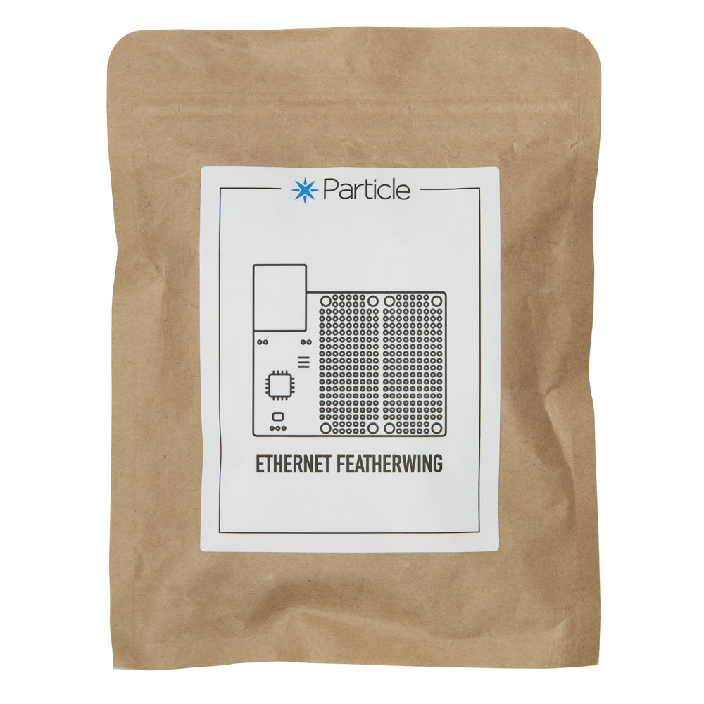 Particle Ethernet FeatherWing – Particle store