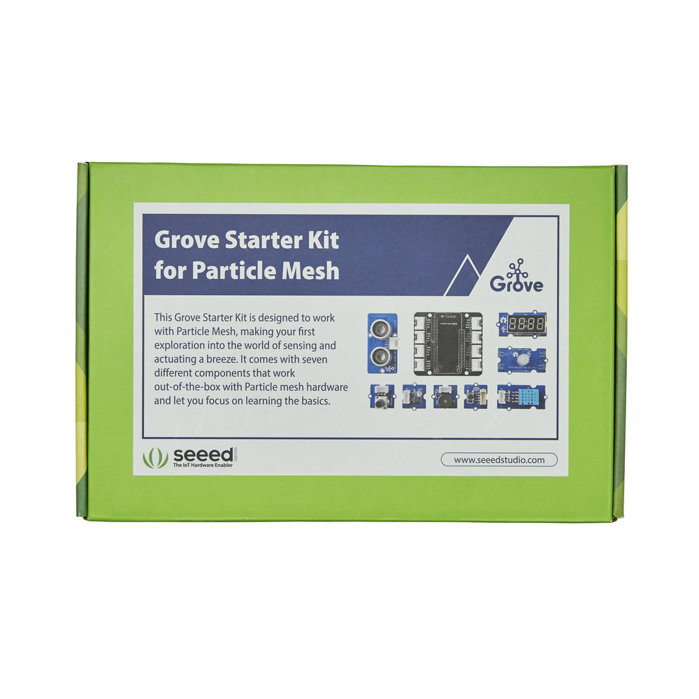 Grove Starter Kit – Particle store