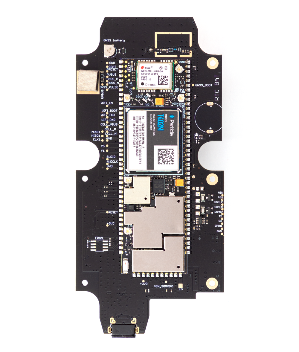 Particle Tracking System & T SoM – Particle store
